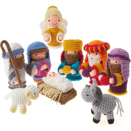 Jual [e-pattern] Pola rajut Amigurumi crochet pattern edisi nativity ...