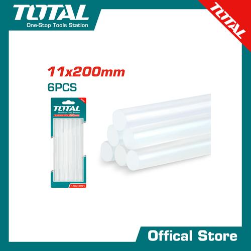 Promo Batang Lem Tembak/Glue gun stick TOTAL TACGT2061 6pcs 11*200mm - Kota Makassar - TOTAL ...