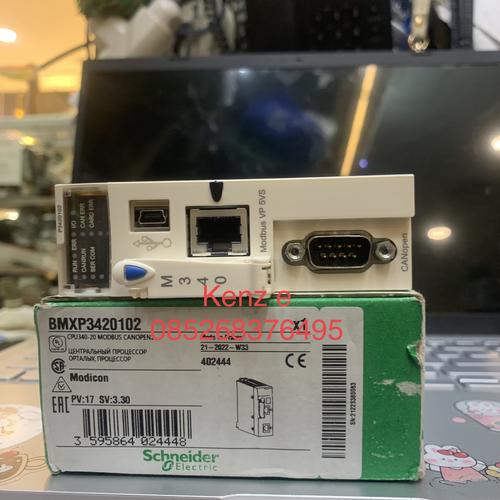Jual Schneider Modicon M340 BMXP3420102 Processor Module Made in ...