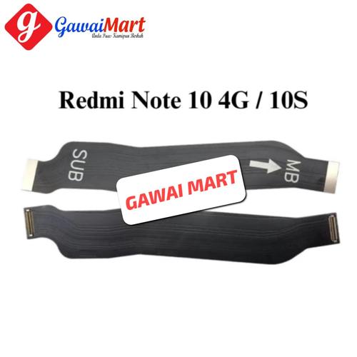 Jual FLEXIBLE UI BOARD REDMI NOTE 10 4G 10S FLEXIBLE MAINBOARD ...
