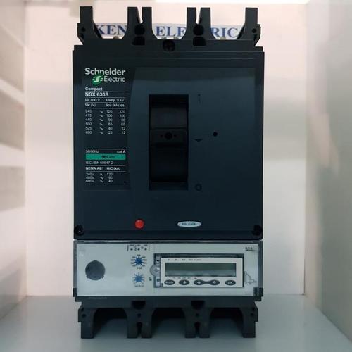 Jual Mccb 3P 630A Nsx 630S Micrologic 5.3A 100Ka Schneider - Jakarta ...