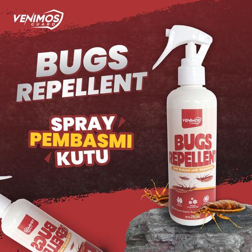 Promo BUGS REPELLENT | SPRAY ANTI KUTU | PEMBASMI KUTU TUNGAU KUTU ...