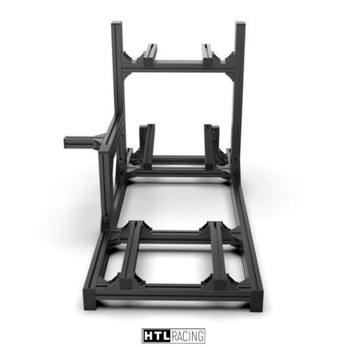 Jual (custom Mr R) Simulator Rig + Seats Livery + Triple monitor Stands ...