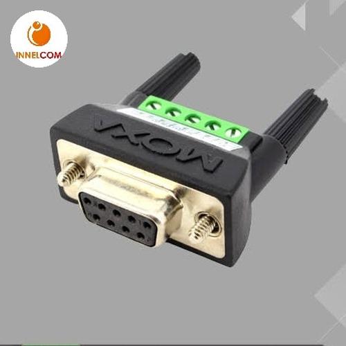 Jual MOXA Mini DB9F to TB / MOXA DB9 Female To Terminal Block ORIGINAL ...