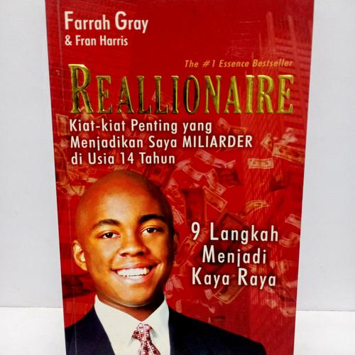 Jual Buku Original REALLIONAIRE by Farrah Gray - Jakarta Selatan - Bumi ...
