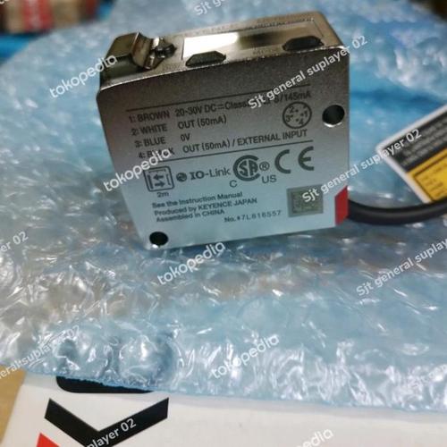 Jual Lr-Tb2000C Laser Sensor Keyence - Jakarta Pusat - Prima Graha Interglobal | Tokopedia