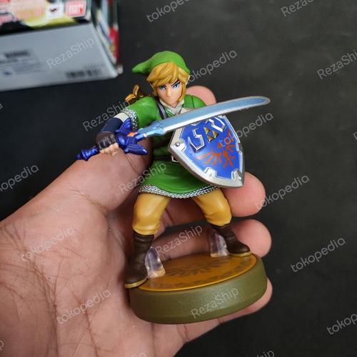 Jual Amiibo Link skyward sword the legend of zelda original amibo - Kab ...