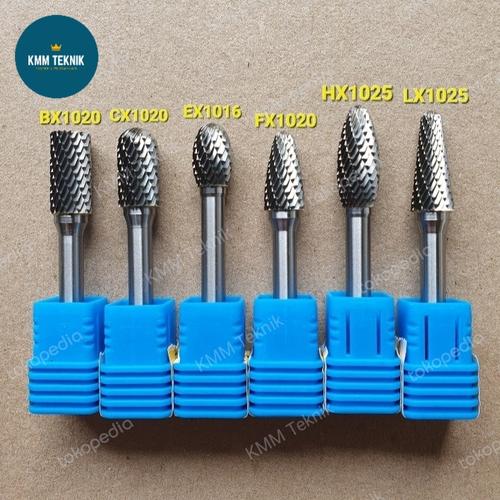 Jual MATA TUNGSTEN CARBIDE BENZ 6MM X 10MM TUNER SATUAN ROTARY FILE ...