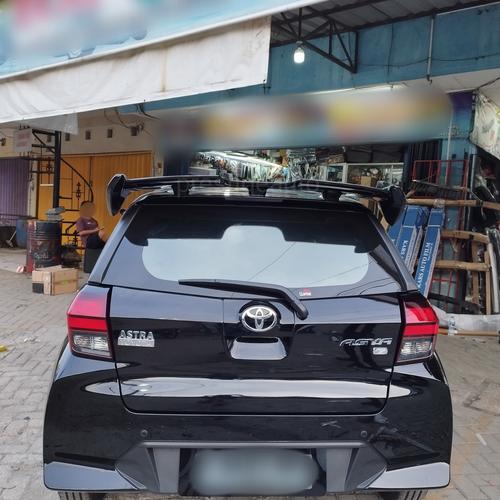 Jual SPOILER AYLA/AGYA 2023 URBANITE STYLE + PASANG - Hitam - Kota ...
