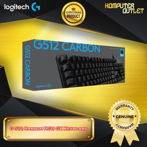 Jual LOGITECH G512 Carbon Lightsync RGB Mechanical GX Gaming Keyboard G ...