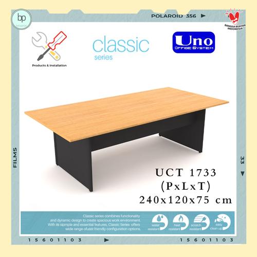 Jual Meja Rapat Kantor / Meja Meeting Uno UCT 1733 (uk 240*120*75cm ...