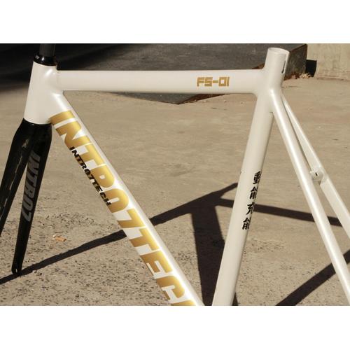 Jual TG001 INTRO7 FS 01 FIXED GEAR WHITE FRAMESETSUPER - Jakarta Utara ...