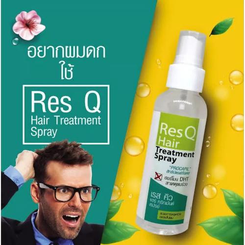 Jual RES Q TREATMENT SPRAY PROCAPIL / HAIR TONIC - Kota Medan - Cocco ...