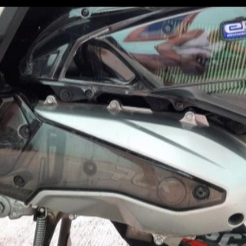 Jual Cover Mika CVT Dan Filter Smoke Transparan ADV 160 PCX 160 ...