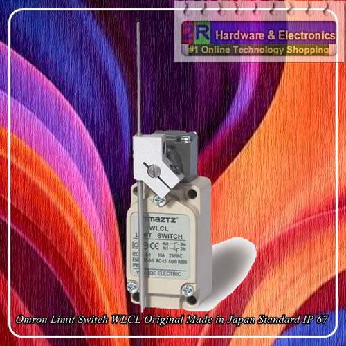 Jual Omron Limit Switch WLCL Original Made in Japan Standard IP 67 ...