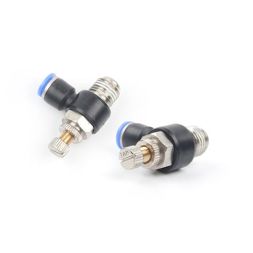 Jual MSL Fitting Pneumatic Speed Control SL 4mm 6mm 8mm 10mm 12mm 14mm ...