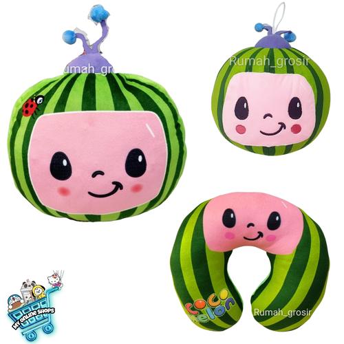 Jual My Online Shops Boneka Bantal Coco Watermelon / Boneka Semangka ...