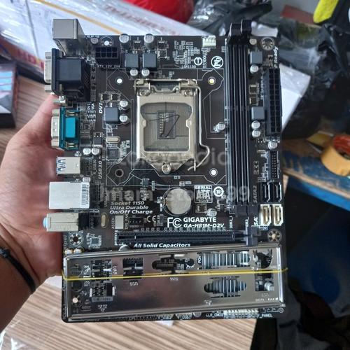 Jual Mobo h81 gigabyte motherboard Socket 1150 support gen4 mulus ...