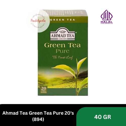 Jual Ahmad Tea Bag Black Classic Cold Brew Teh Hitam Series Halal-Green ...