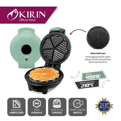 Jual Kirin Waffle Toaster -KWT 400R Round - Jakarta Barat - Kirin ...