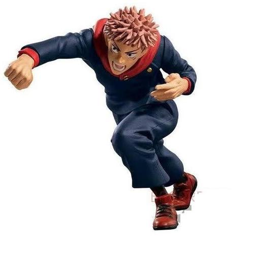Jual Itadori Yuji Jujutsu Kaisen Punch Pose Action Figure - Jakarta ...