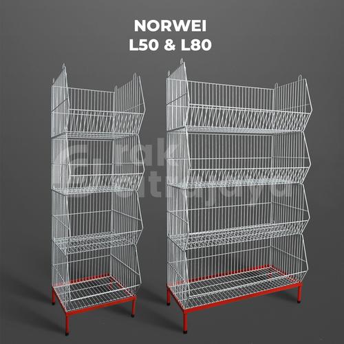 Promo NORWEI L RAK TOKO DISPLAY SNACK CIKI JUMBO SERBAGUNA | MELODY ...