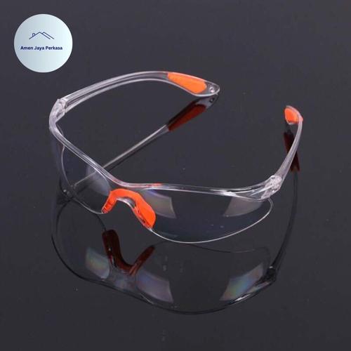 Jual Kacamata APD Bening Safety Glasses Clear - Kab. Sidoarjo - Amen ...