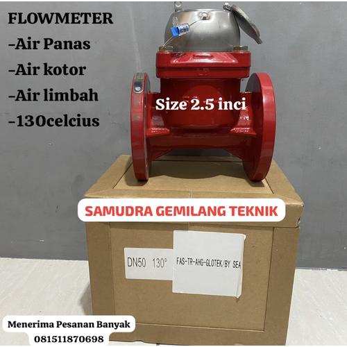 Jual FLOW METER LIMBAH 2,5 INCH 130 C (65mm) - SEWAGE FLOW METER DN65 2 ...