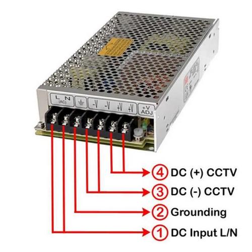 Jual PSU Power supply adaptor jaring switching trafo 12 Volt 3A 5A 10A 20A - 10A - Kab. Bandung ...