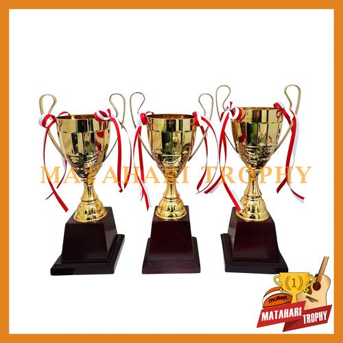 Jual Piala Cup Metal Murah Trophy Champions Gold 1 Set - (CF901) - Kota ...