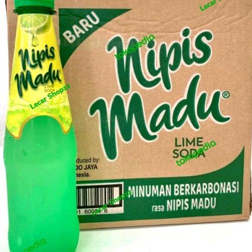 Jual NIPIS MADU MAYORA LIME SODA DRINK 330 ML 1 DUS - Kota Bandung ...