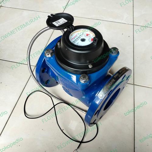 Jual WATER METER 4" INCH CALIBRATE INCLUDE PULSE/METERANAIR AIR 4" INCH ...