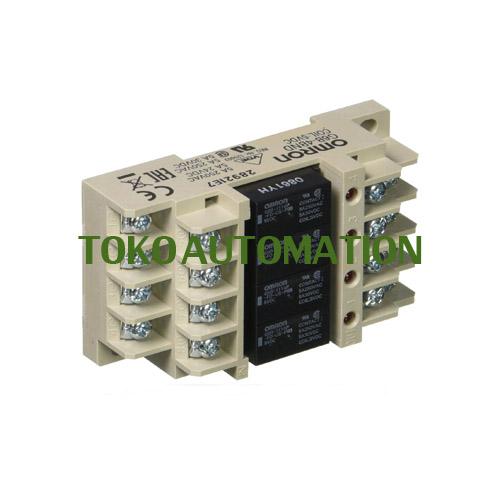 Jual G6B-4BND 1114P-FD-US-P6B 5A 24V SPST Relay gen purrose dan Socket ...