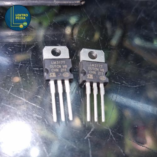Jual LM317T Transistor LM317 LM 317 317T - Kota Semarang - Lektropedia | Tokopedia
