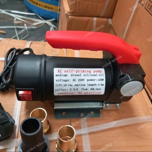 Jual pompa minyak,pompa solar AC 220v,40Lpm - Kota Tangerang - yobel ...