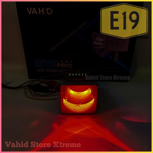 Jual Vahid Biled E19 Black | 55 Watt | 2 inch | Mini Laser Led Projector - E19+Devil eyes ...