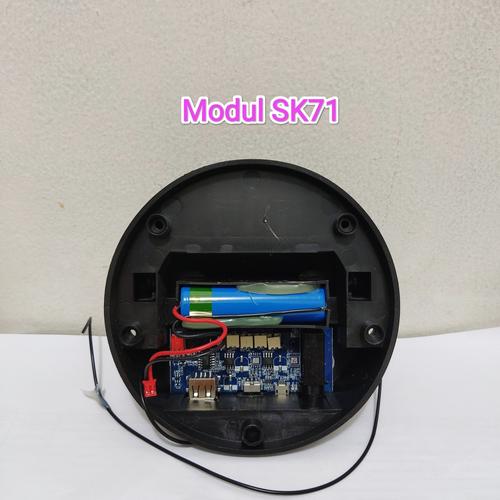 Promo Modul Speaker SK-71 + Batre - Jakarta Barat - alice6699 | Tokopedia