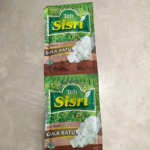Jual teh sisri gula batu 10 sachet - Kota Medan - MMTC FROZEN FOOD ...