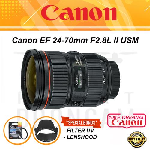 Promo Lensa Canon EF 24-70mm f2.8 L II USM/ EF 24-70mm F2.8L II USM ...