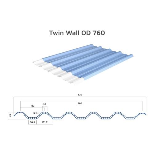Jual Atap UPVC / Varian Dr.Shield OD760 / Atap Kanopi / Double Layer ...