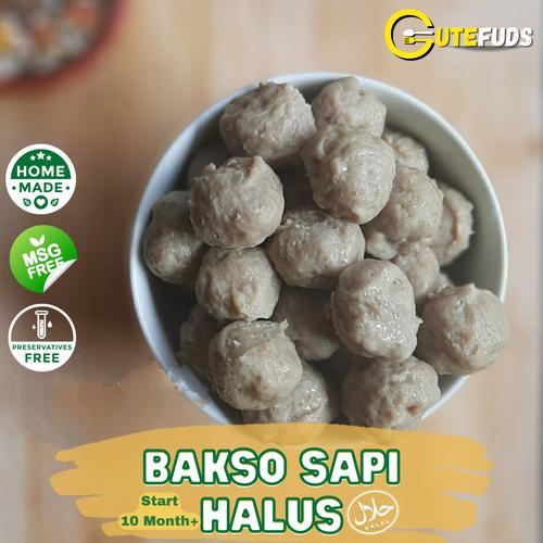 Jual Bakso Sapi Premium Full Daging Sapi Homemade - Baso Halus, Tanpa ...