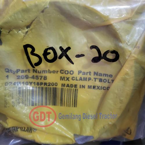 Jual CLAMP 209-4578 CAT - Jakarta Pusat - dieseltractor | Tokopedia