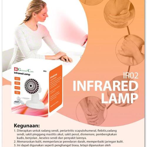 Jual Lampu infrared fisioterapi 150 Watt General care - Jakarta Barat ...