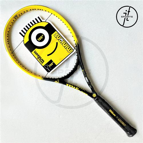 Jual Raket Tenis Wilson Clash V2 Minions 100L" 280g Original Tennis ...