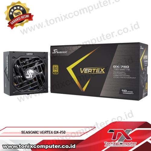 Promo SEASONIC VERTEX GX-750 | GX-1200 | GX-1000 | GX-850 ATX 3.0 | PSU Full Modular PCIe 5.0 ...