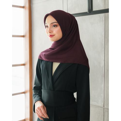 Jual GEULIS PLAIN VOAL SCARVES MULTI COLOR (6 warna) HIJAB SEGI EMPAT ...