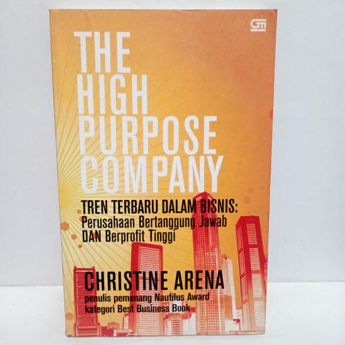 Jual Buku Original THE HIGH PURPOSE COMPANY by CHRISTINE ARENA ...