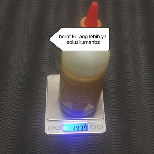 Jual LEM POLYURETHANT LEM PU 0.5KG 500G TAIYO LEM KARET PVC KAYU KULIT ...