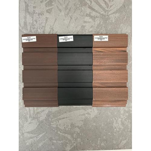 Jual DUMA PANEL WPC - CONTEMPO FLUTED 18x36x200 - WARNA BT, PANJANG 3M ...