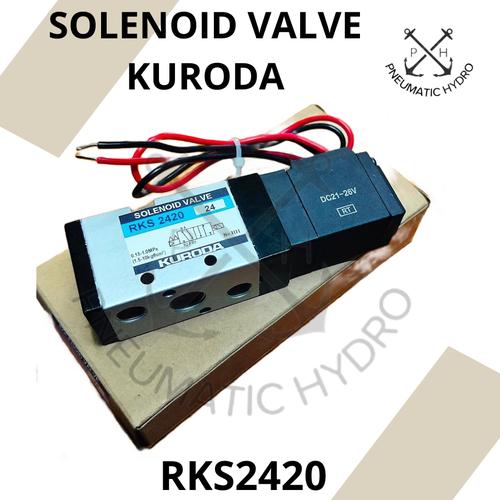 Jual RKS2420 SOLENOID VALVE KURODA RKS 2420 - DC24 - Jakarta Barat ...